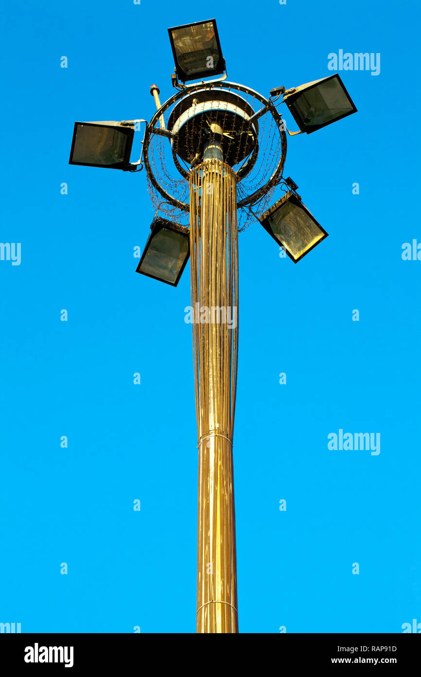 High Voltage Industrial Power Post Energy Electric Poles Photo Stock ...