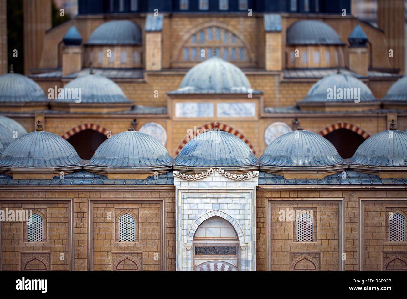 Model Art of Historical Building. The Imitation was taken from a museum ...