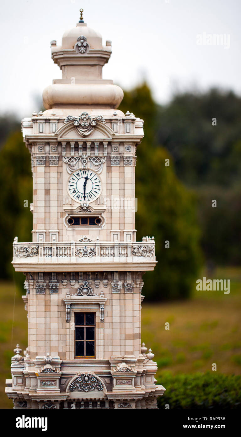 Model Art of Historical Building. The Imitation was taken from a museum ...