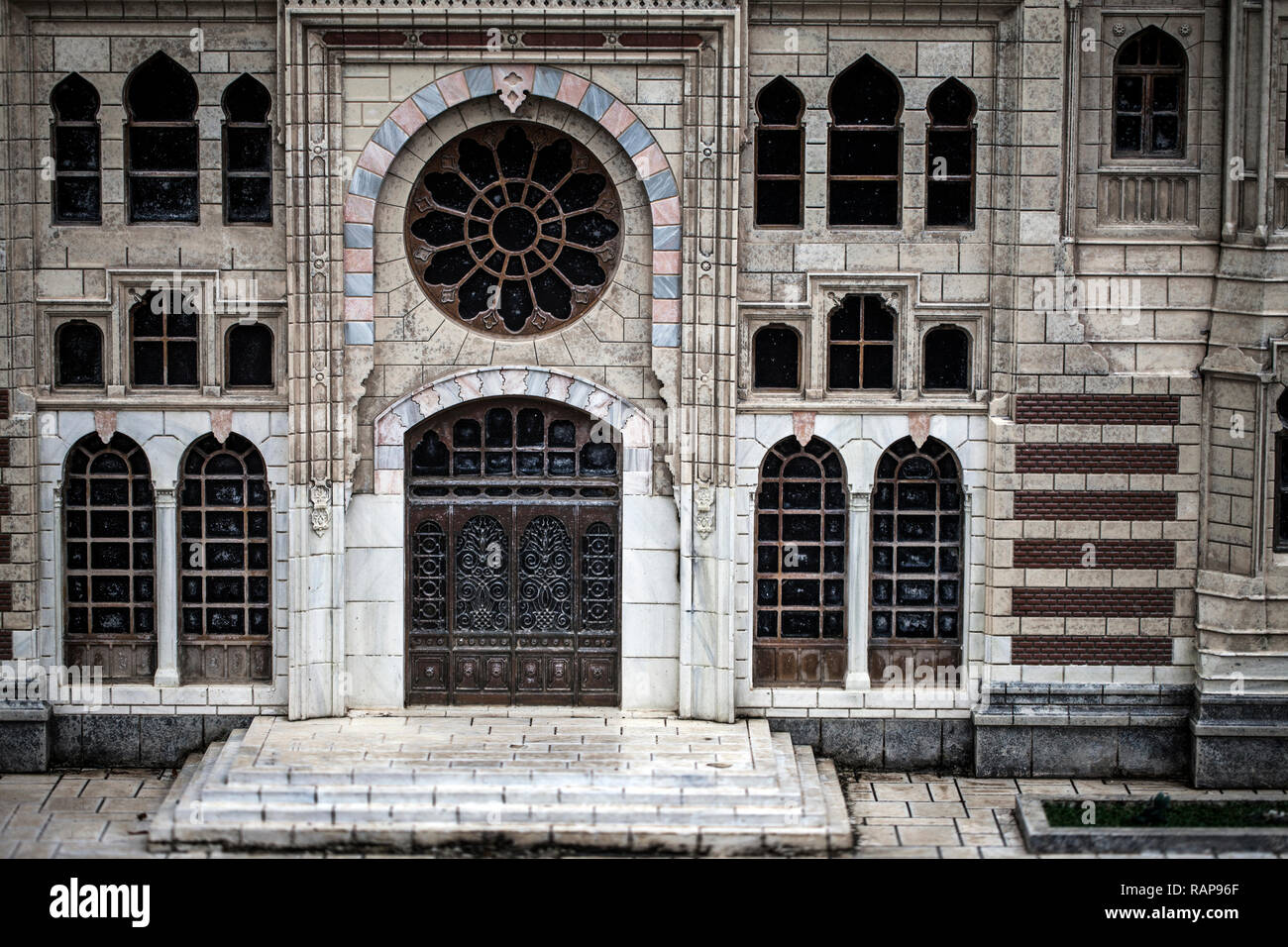 Model Art of Historical Building. The Imitation was taken from a museum ...