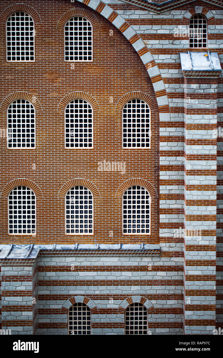 Model Art of Historical Building. The Imitation was taken from a museum ...