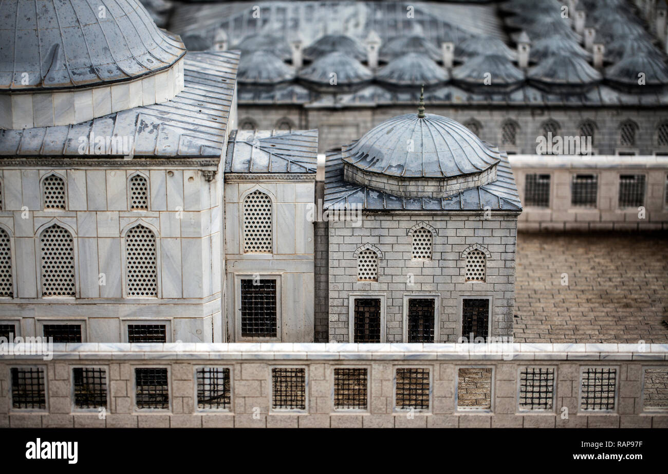 Model Art of Historical Building. The Imitation was taken from a museum ...