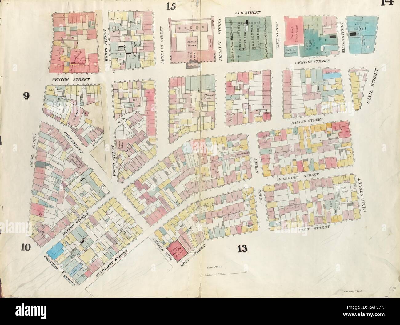 Mott map hi-res stock photography and images - Alamy
