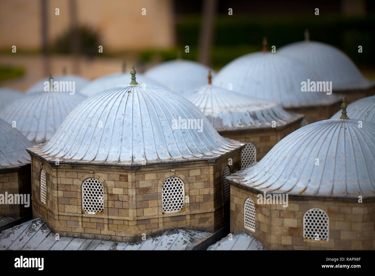 Model Art of Historical Building. The Imitation was taken from a museum ...