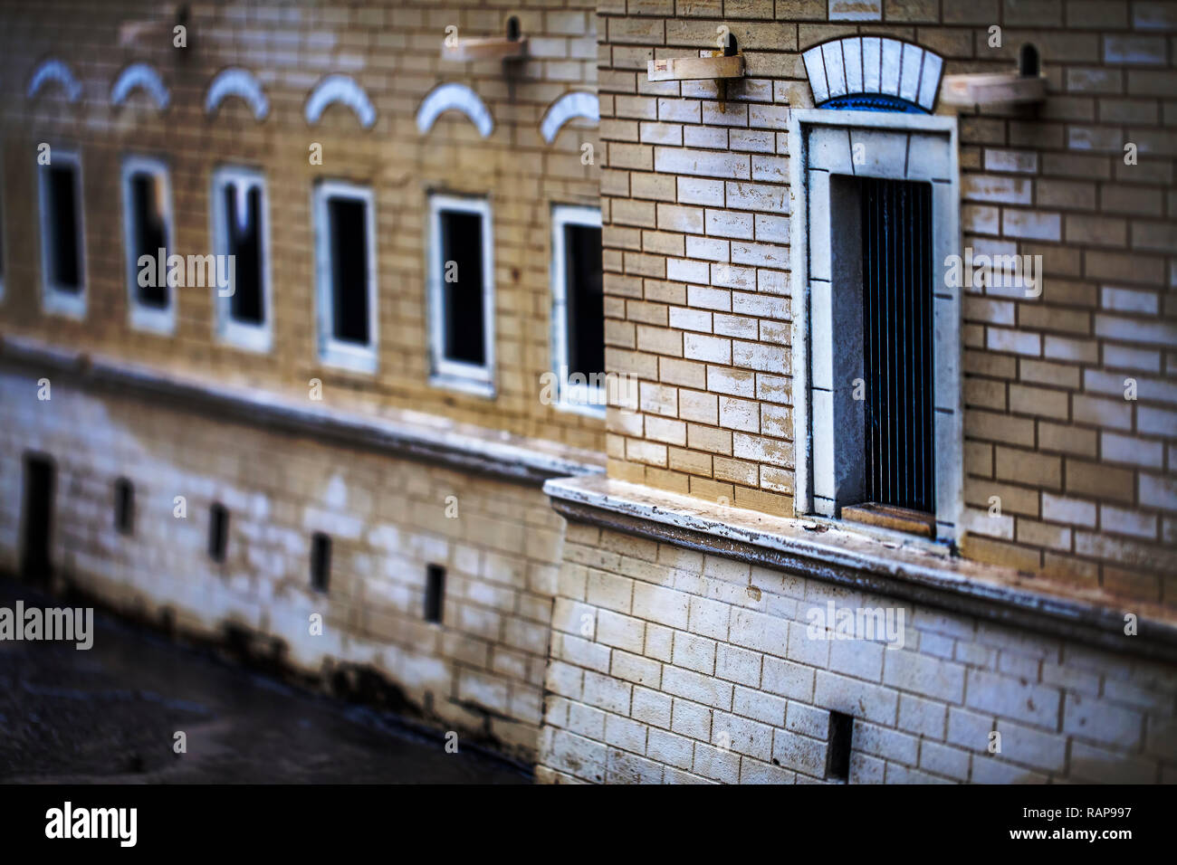 Model Art of Historical Building. The Imitation was taken from a museum ...