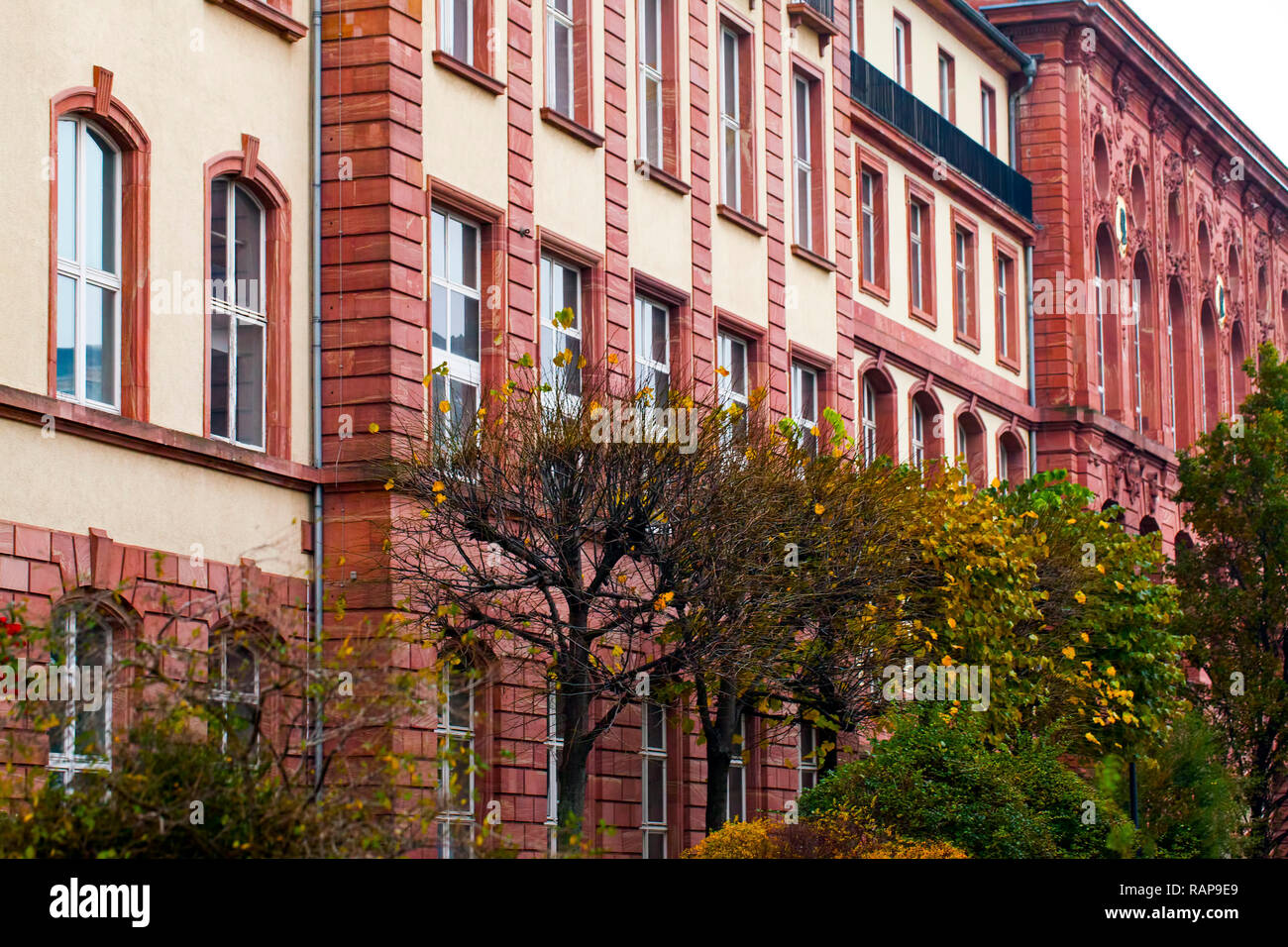 An Ancient Historical Structure German House Photo Stock Photo - Alamy