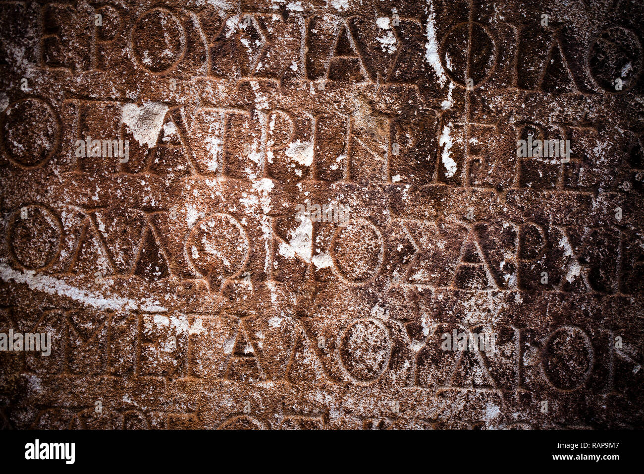 Historical Symbols Signs Alphabets of Ancient Egypt Period Stock Photo ...