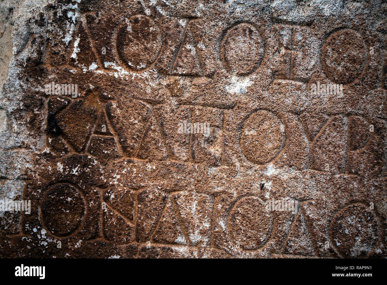 Historical Symbols Signs Alphabets of Ancient Egypt Period Stock Photo ...