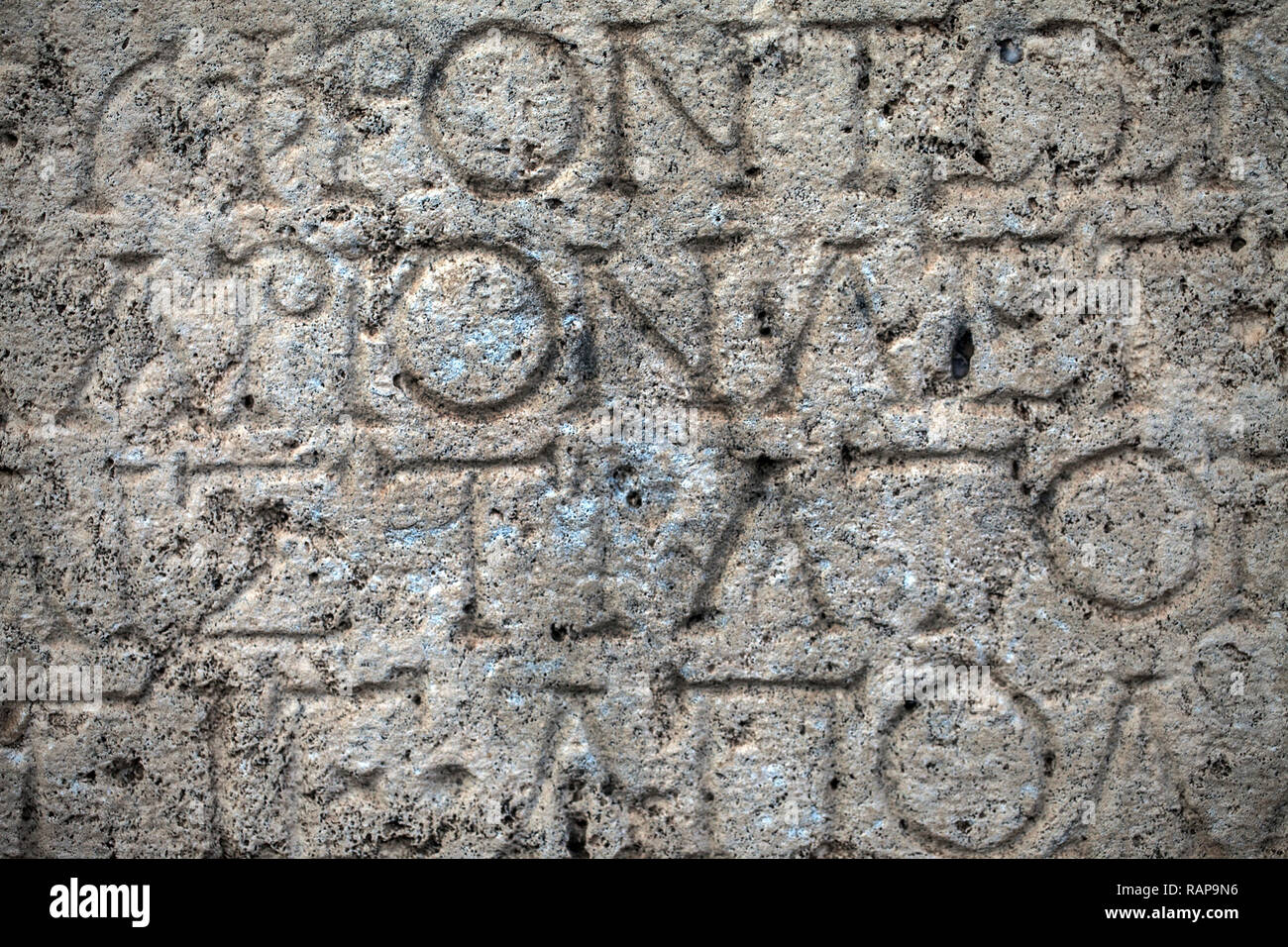 Historical Symbols Signs Alphabets of Ancient Egypt Period Stock Photo ...