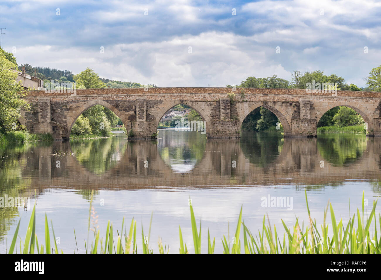Lugo bridge hi-res stock photography and images - Alamy
