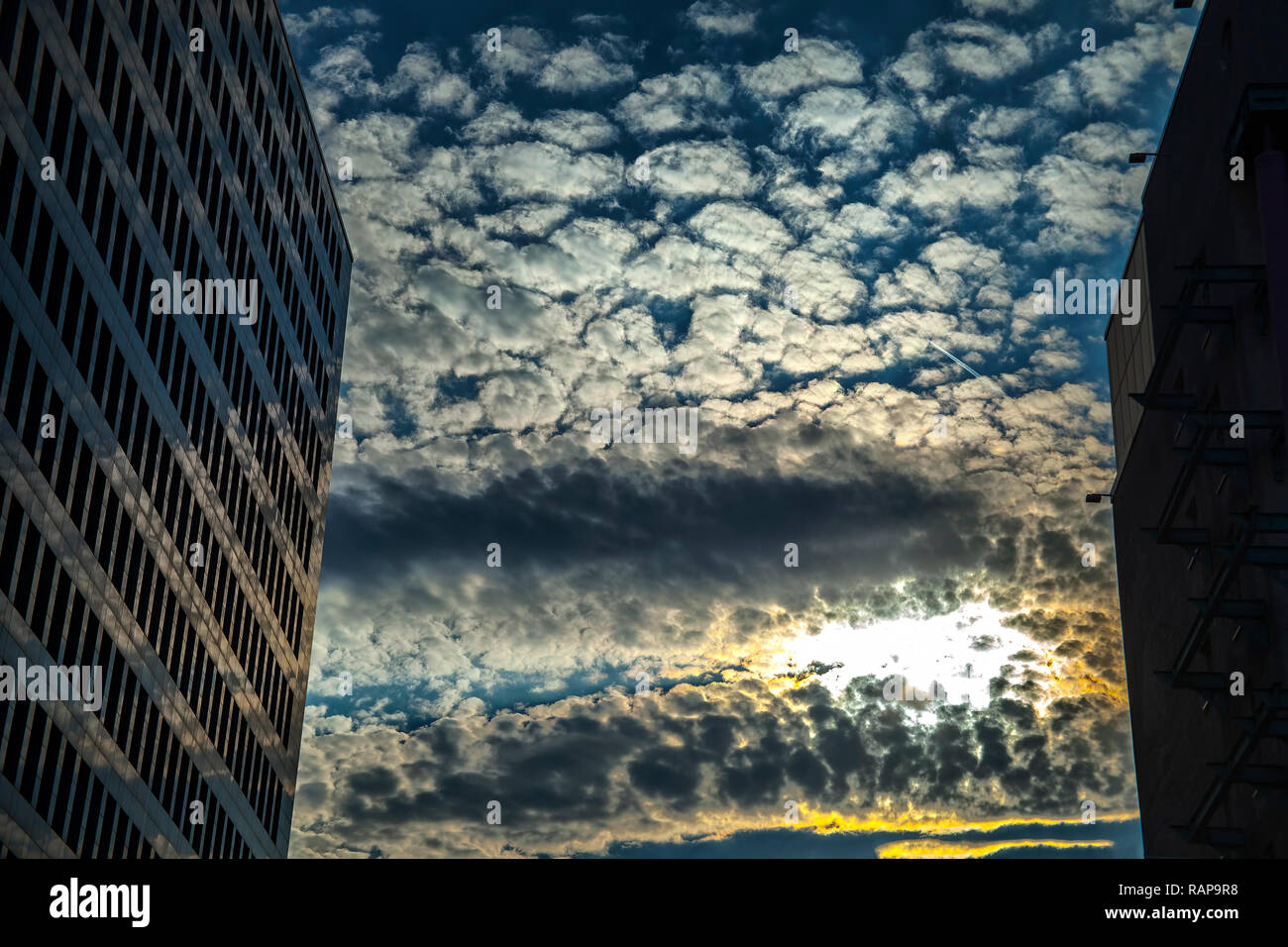 Huge Business Glass Architecture Tower Building Photo Stock Photo - Alamy