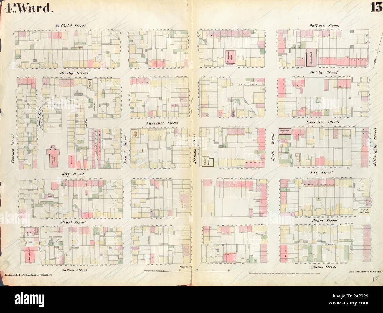 Map of duffield hi-res stock photography and images - Alamy