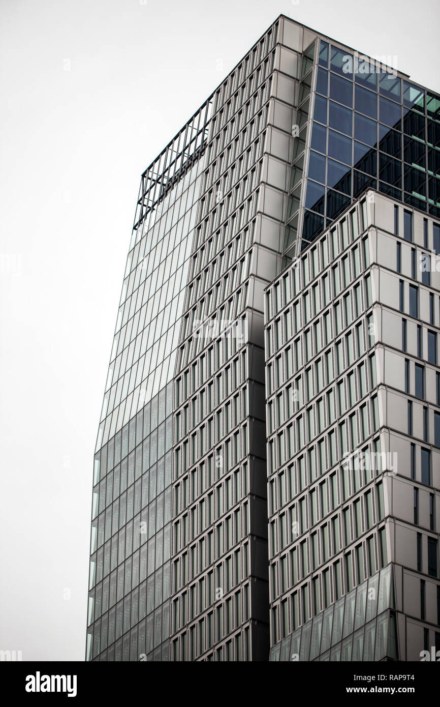 Huge Business Glass Architecture Tower Building Photo Stock Photo - Alamy
