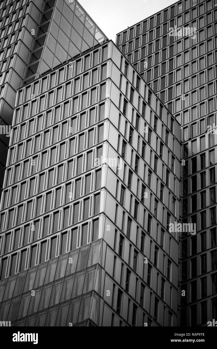 Huge Business Glass Architecture Tower Building Photo Stock Photo - Alamy