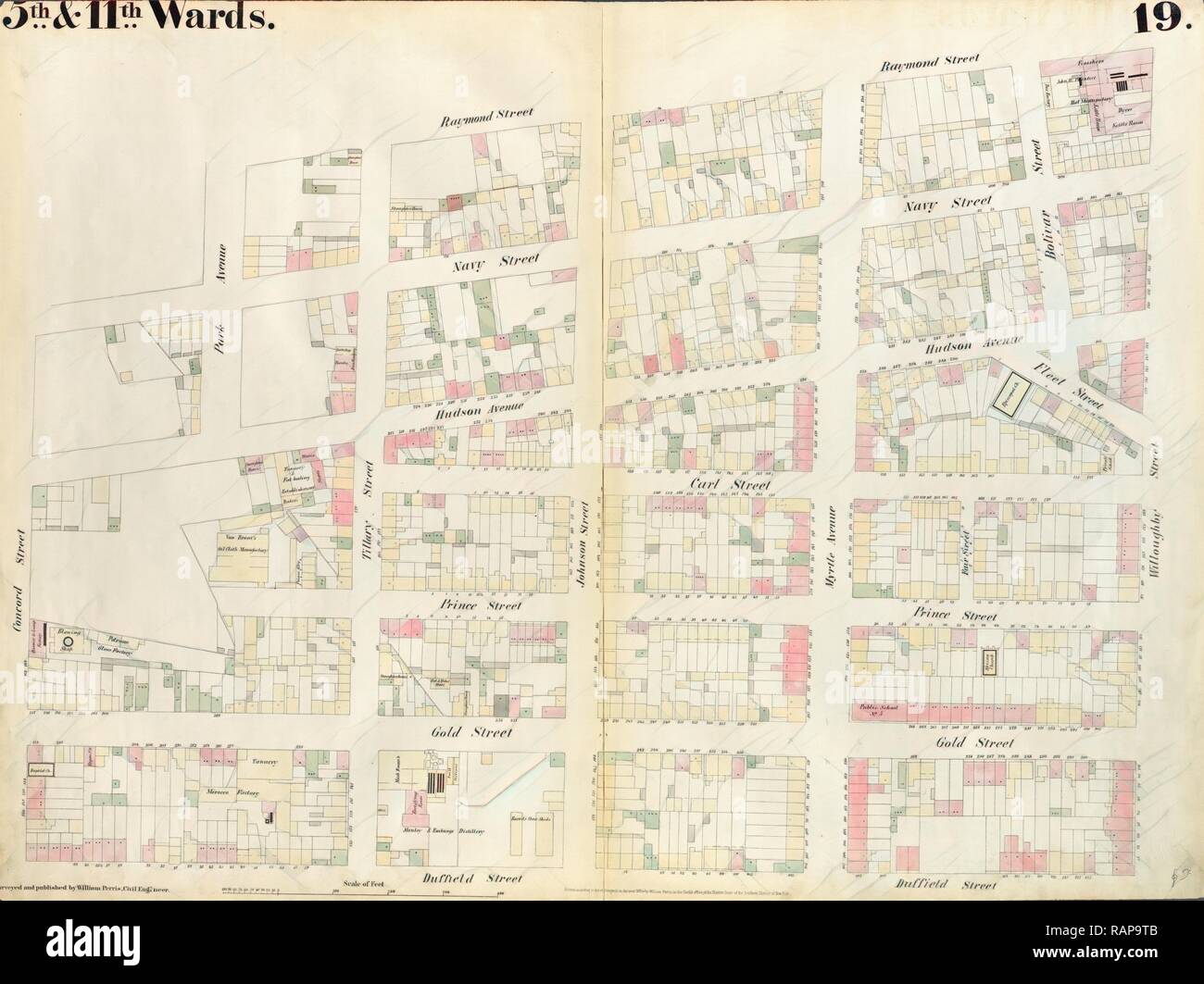 Map of duffield hi-res stock photography and images - Alamy
