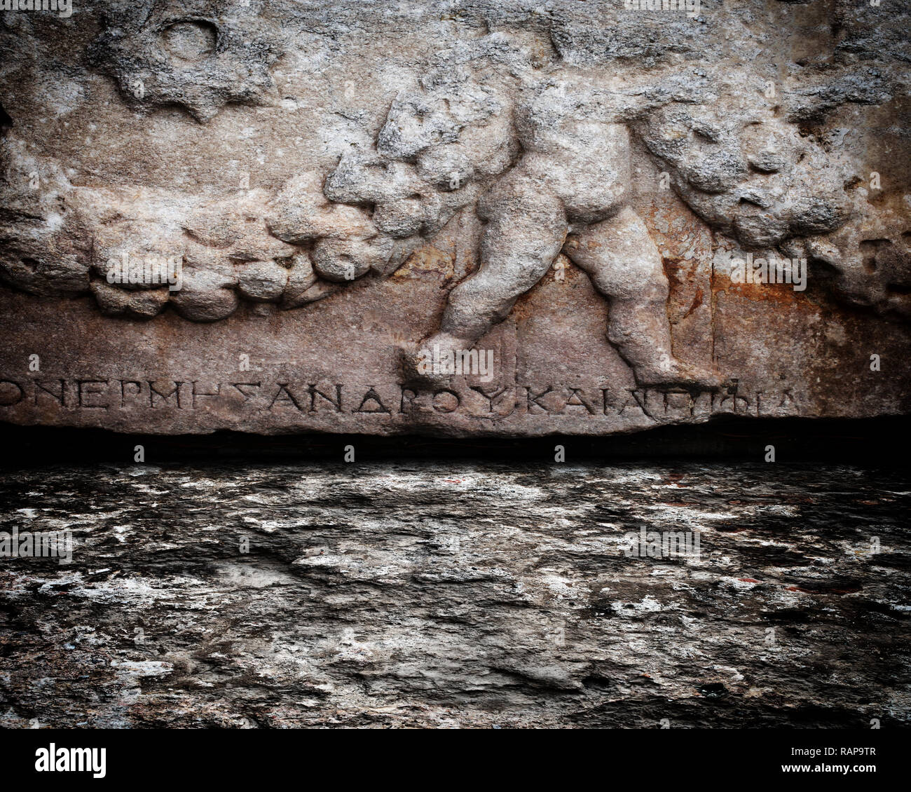 Historical Wall Antique Age Stone Interior Room Stage Background ...