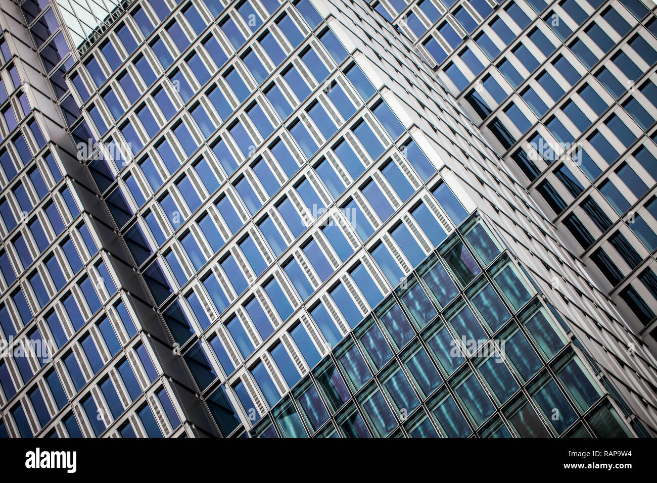 Huge Business Glass Architecture Tower Building Photo Stock Photo - Alamy