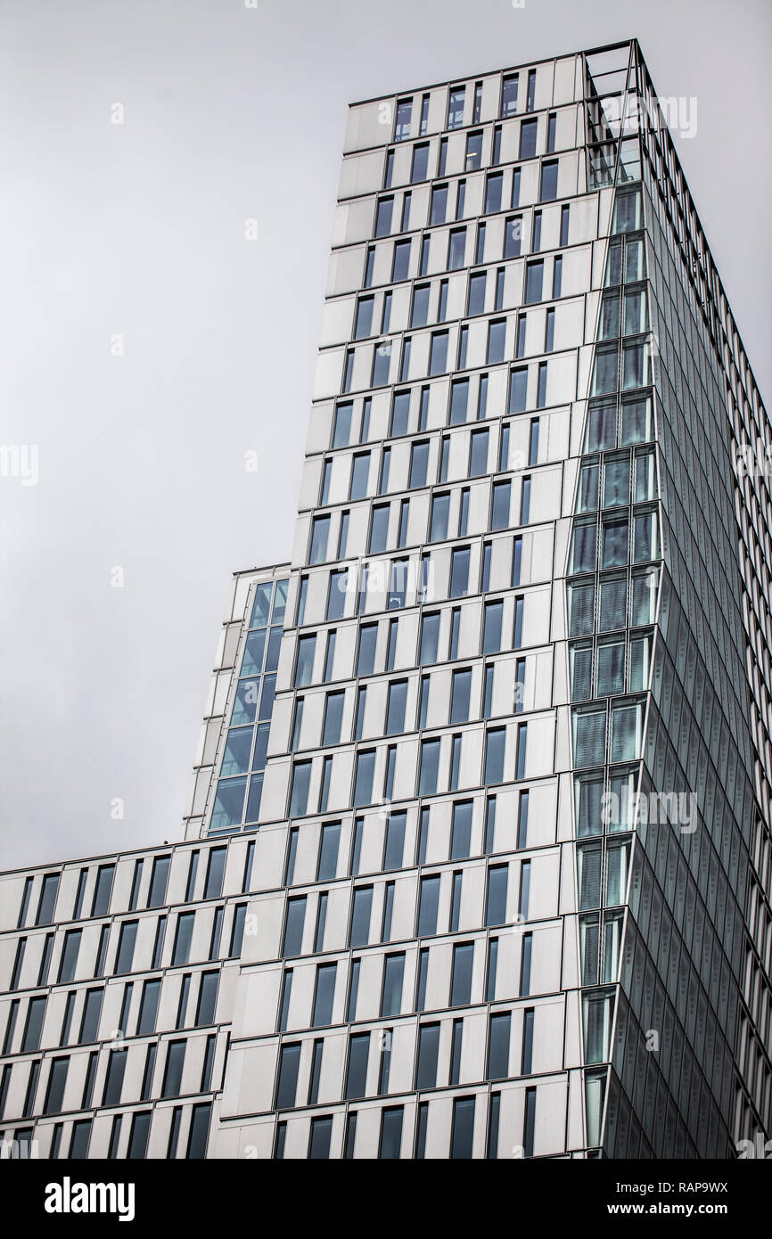 Huge Business Glass Architecture Tower Building Photo Stock Photo - Alamy