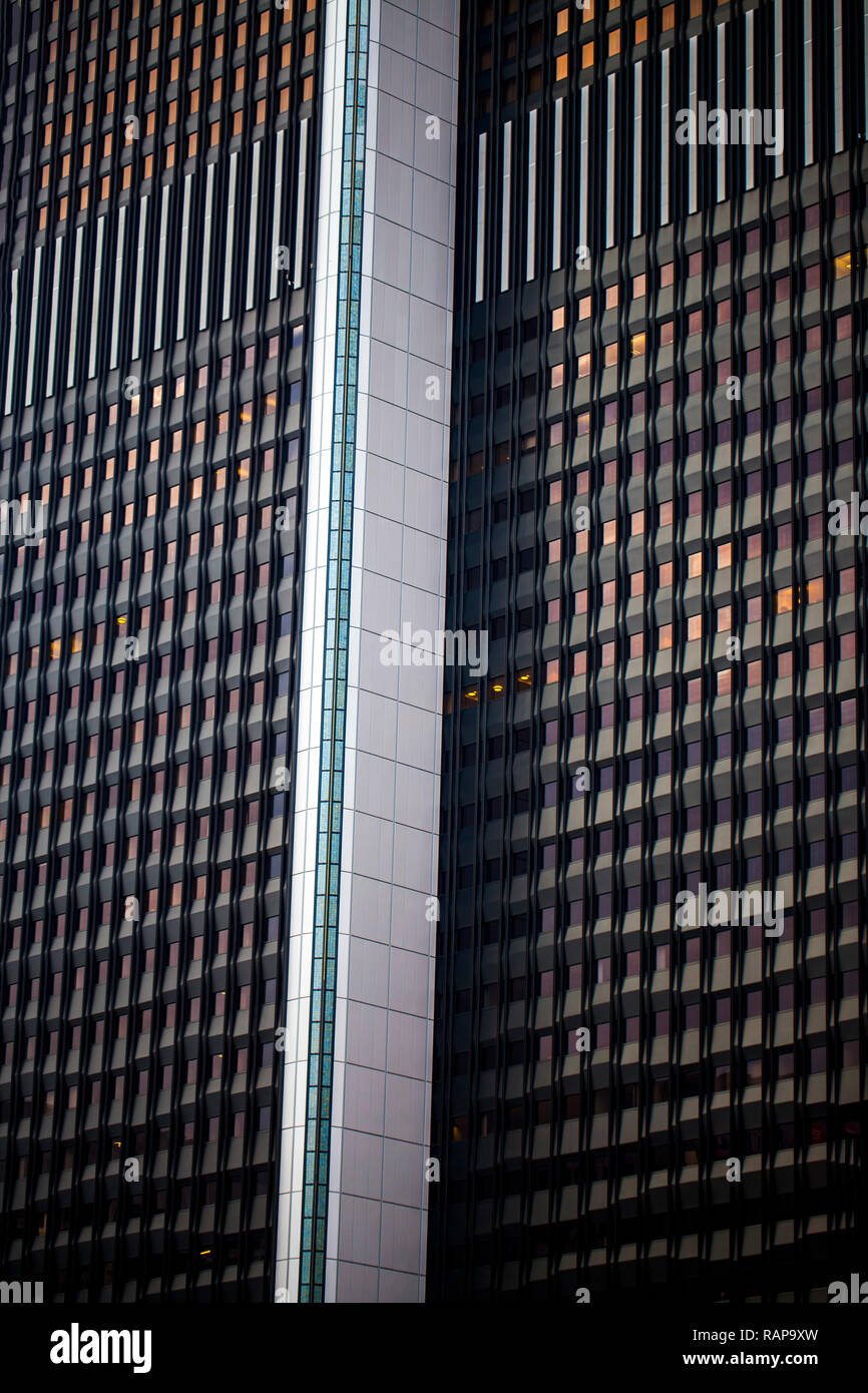 Huge Business Glass Architecture Tower Building Photo Stock Photo - Alamy