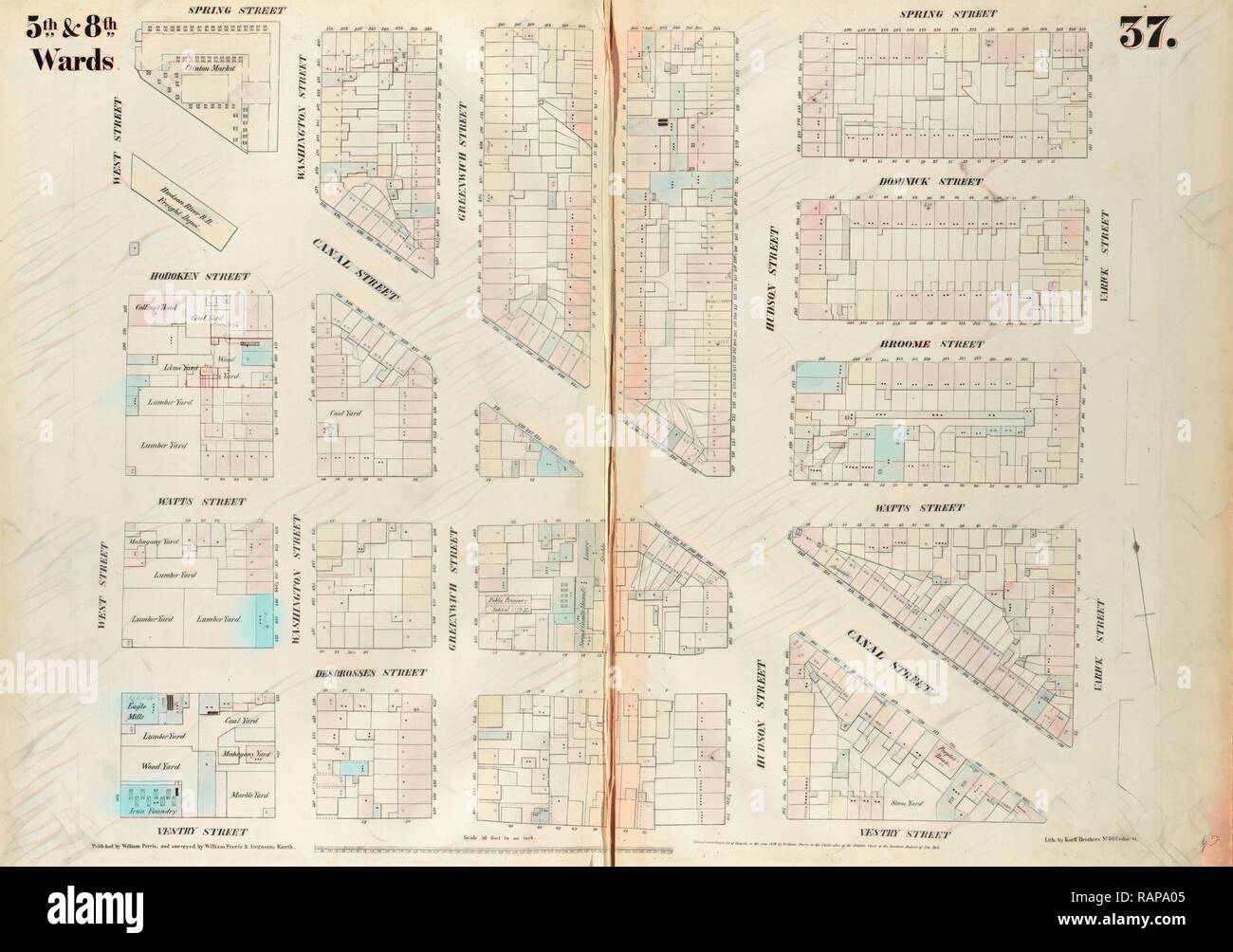 Varick street new york hi-res stock photography and images - Alamy