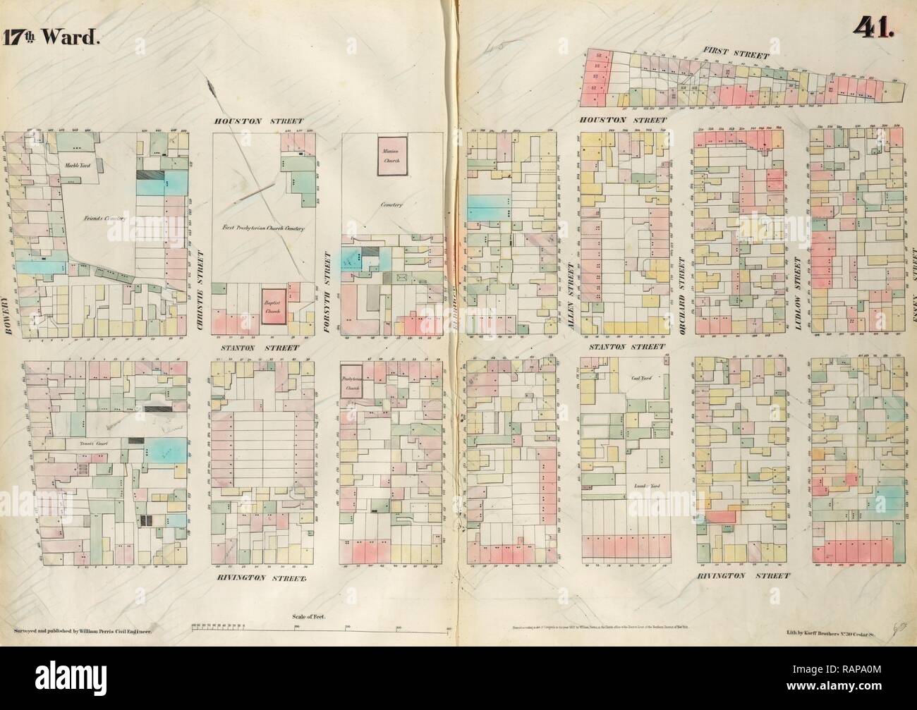 Old map of essex hi-res stock photography and images - Alamy