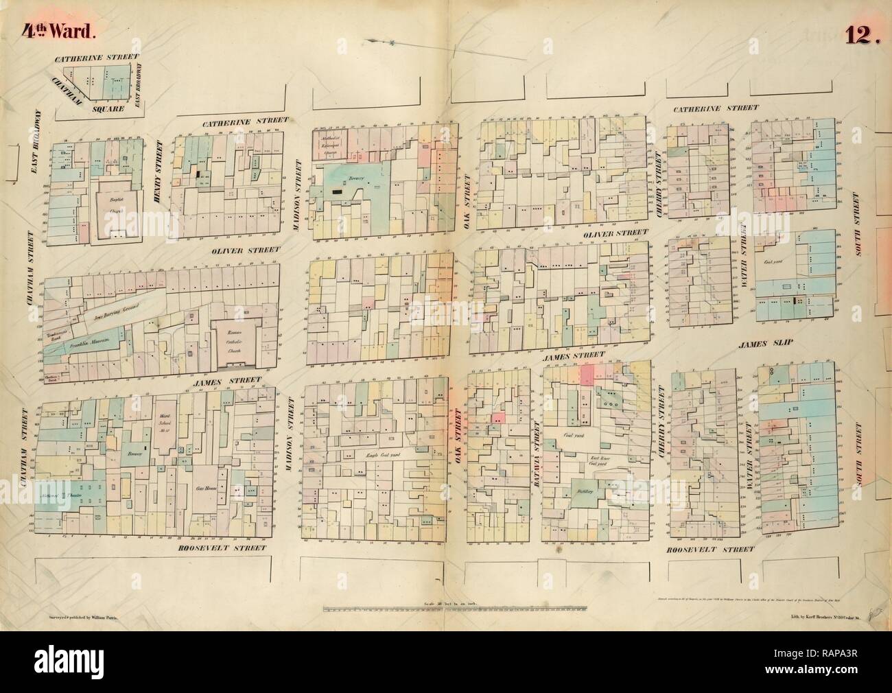 Catherine street 1852 hi-res stock photography and images - Alamy
