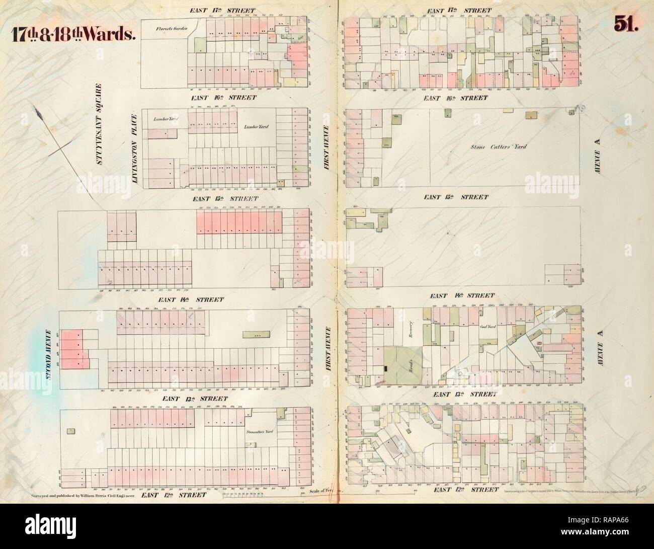 Map of livingston hi-res stock photography and images - Alamy