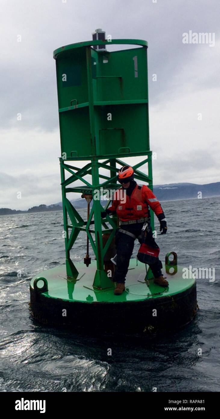 Seaman Eric Ostrander, a qualified minor aids technician from Coast ...
