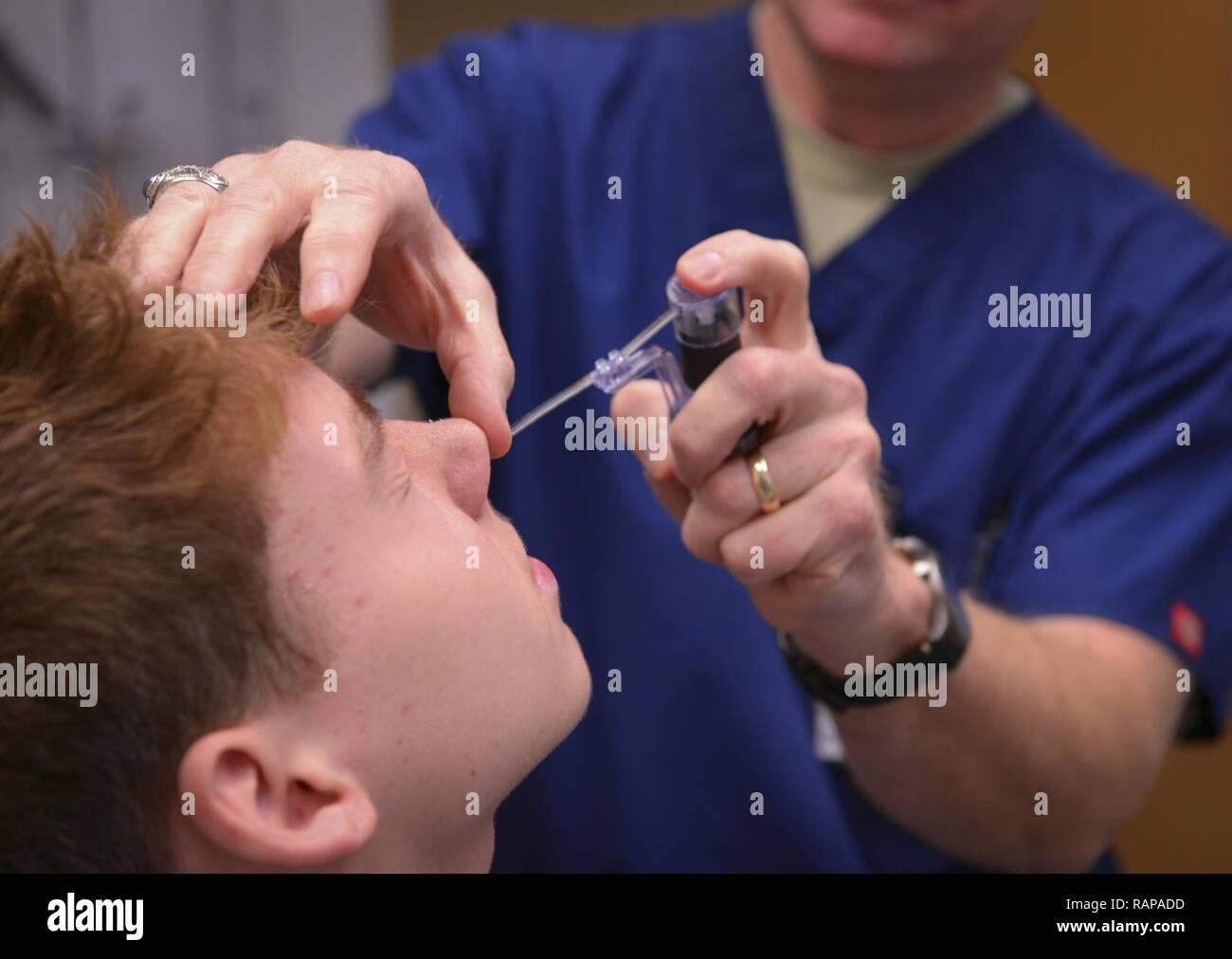 Nasal damage hi-res stock photography and images - Alamy