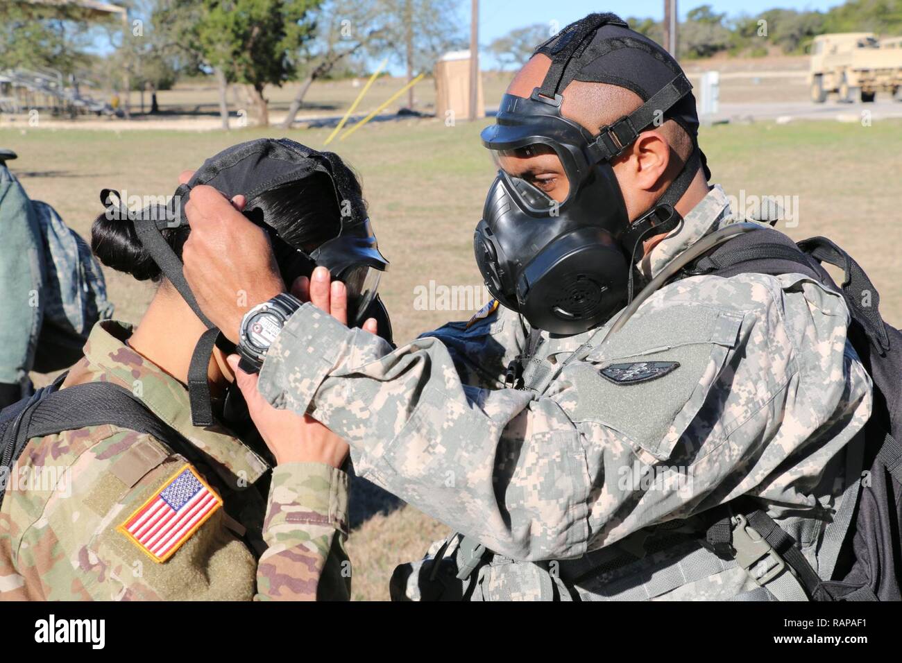 Sgt. 1st Class Billie Wilson II, Medical Readiness and Training Command ...