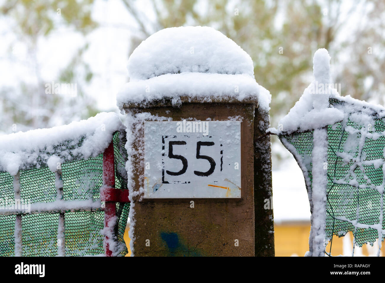 House number 55 hi-res stock photography and images - Alamy