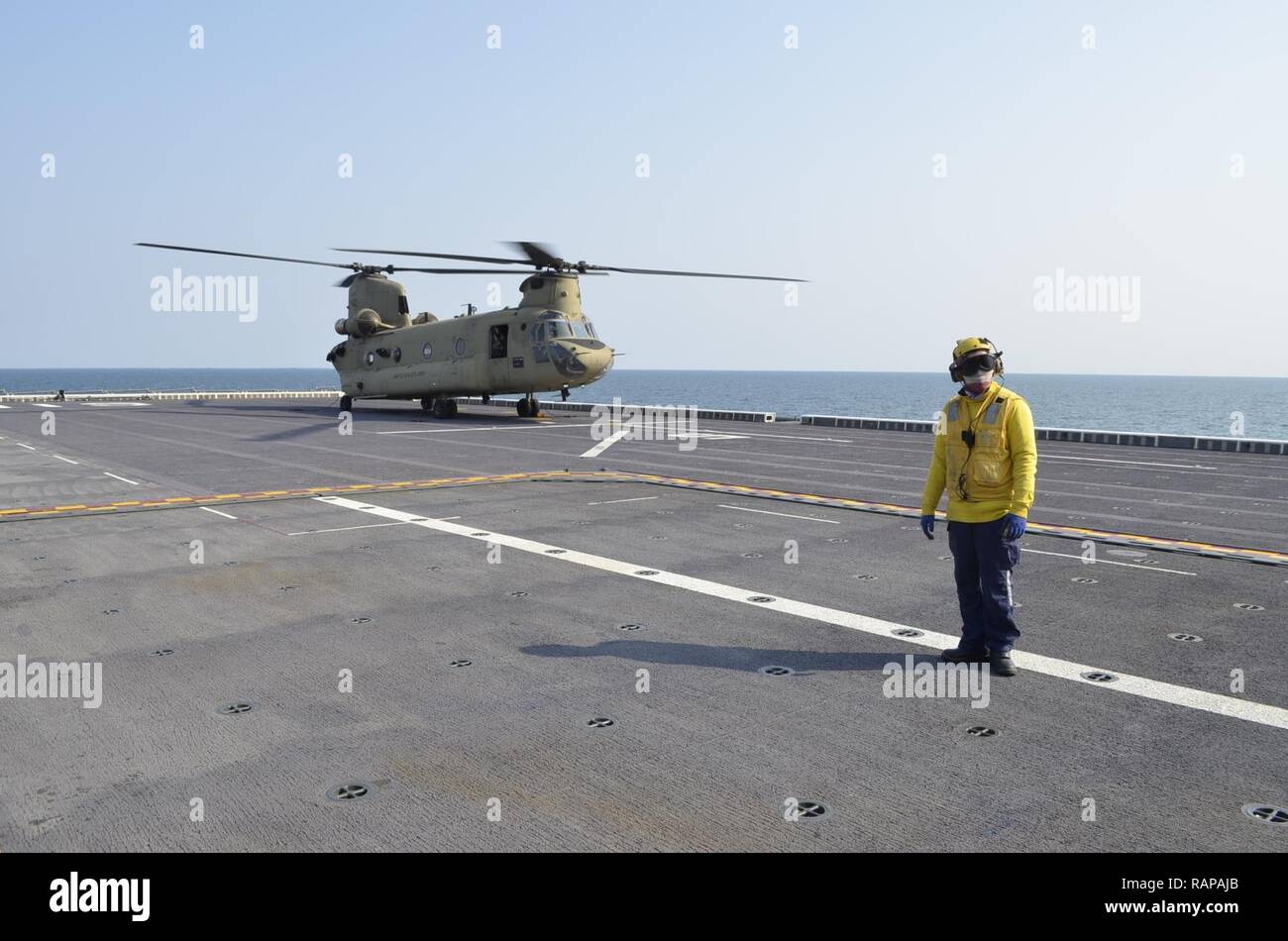 Soldiers from the 2nd Combat Aviation Brigade, 2nd Infantry Division ...
