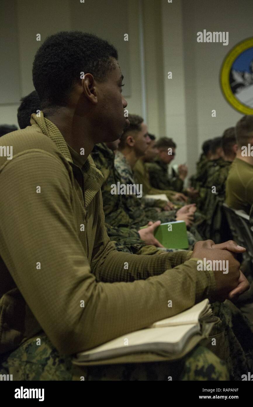 U.S. Marines with 1st Combat Engineer Battalion (CEB), 1st Marine ...