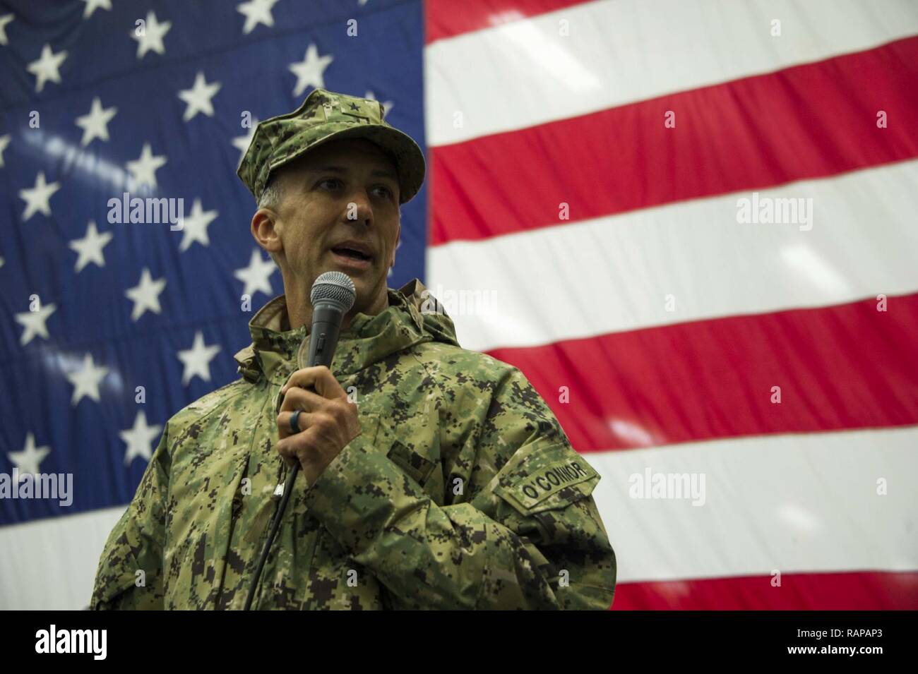 SAN DIEGO (Feb. 27, 2017) – Commander, Expeditionary Strike Group 3 ...