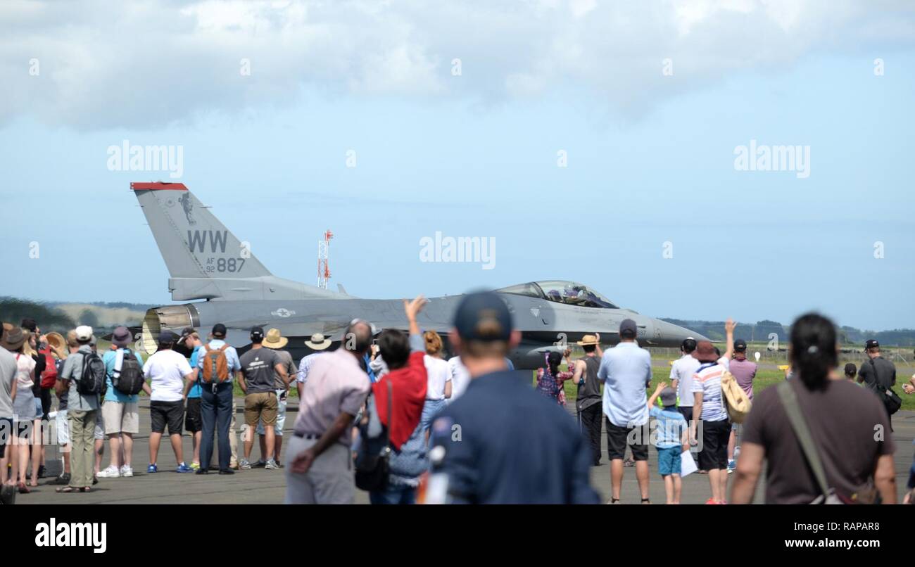 Rnzaf base ohakea hi-res stock photography and images - Alamy