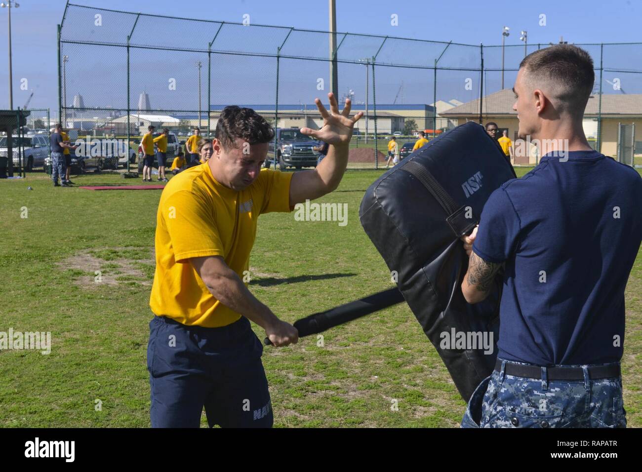 MAYPORT, Fla. (Feb. 24, 2017) – Electronics Technician 3rd Class Alex J ...