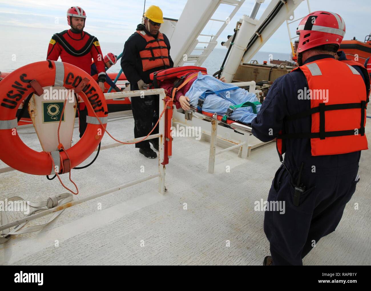Australian man in hospital hi-res stock photography and images - Alamy