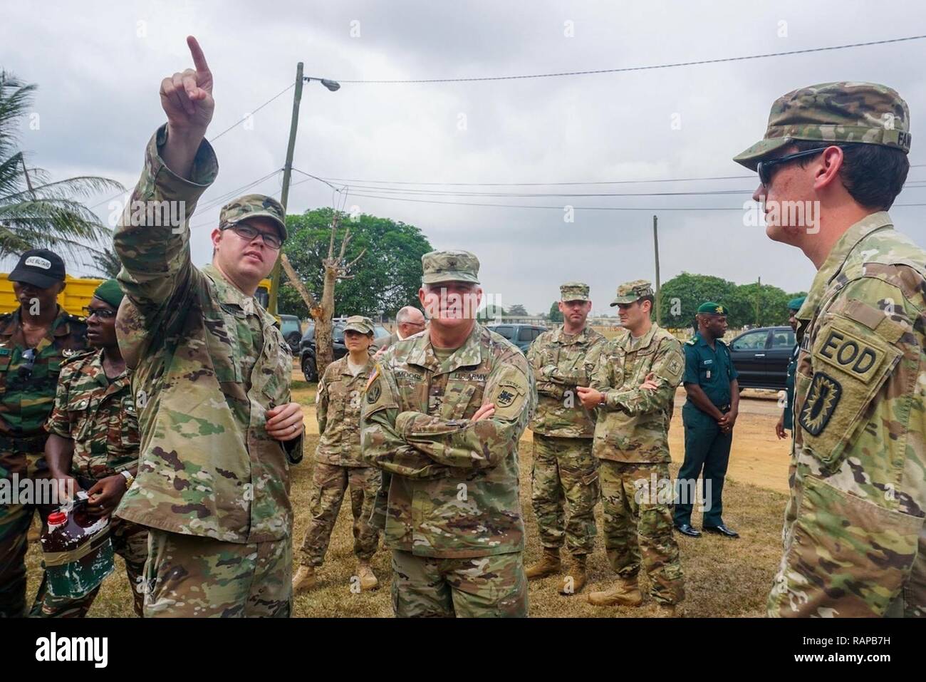 Spc. August LaComb, explosive ordnance disposal technician, 723rd ...