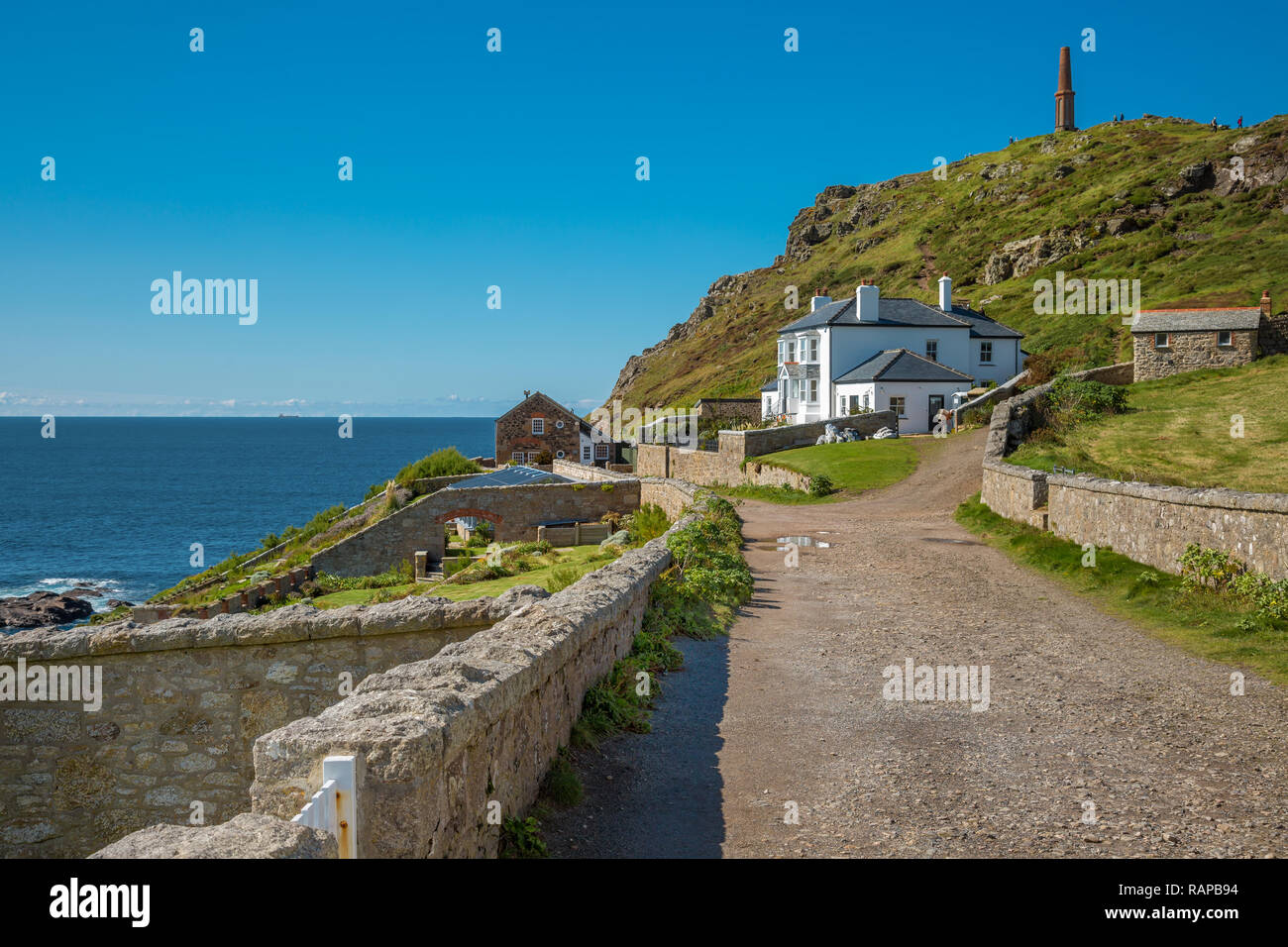 Old map of cornwall hi-res stock photography and images - Alamy