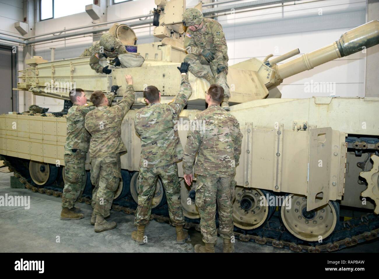 Abram reactive armor tiles hi-res stock photography and images - Alamy