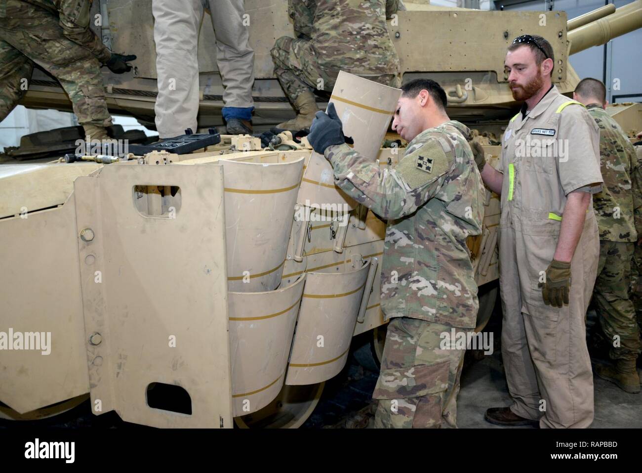 M1a1 abram tanks hi-res stock photography and images - Alamy