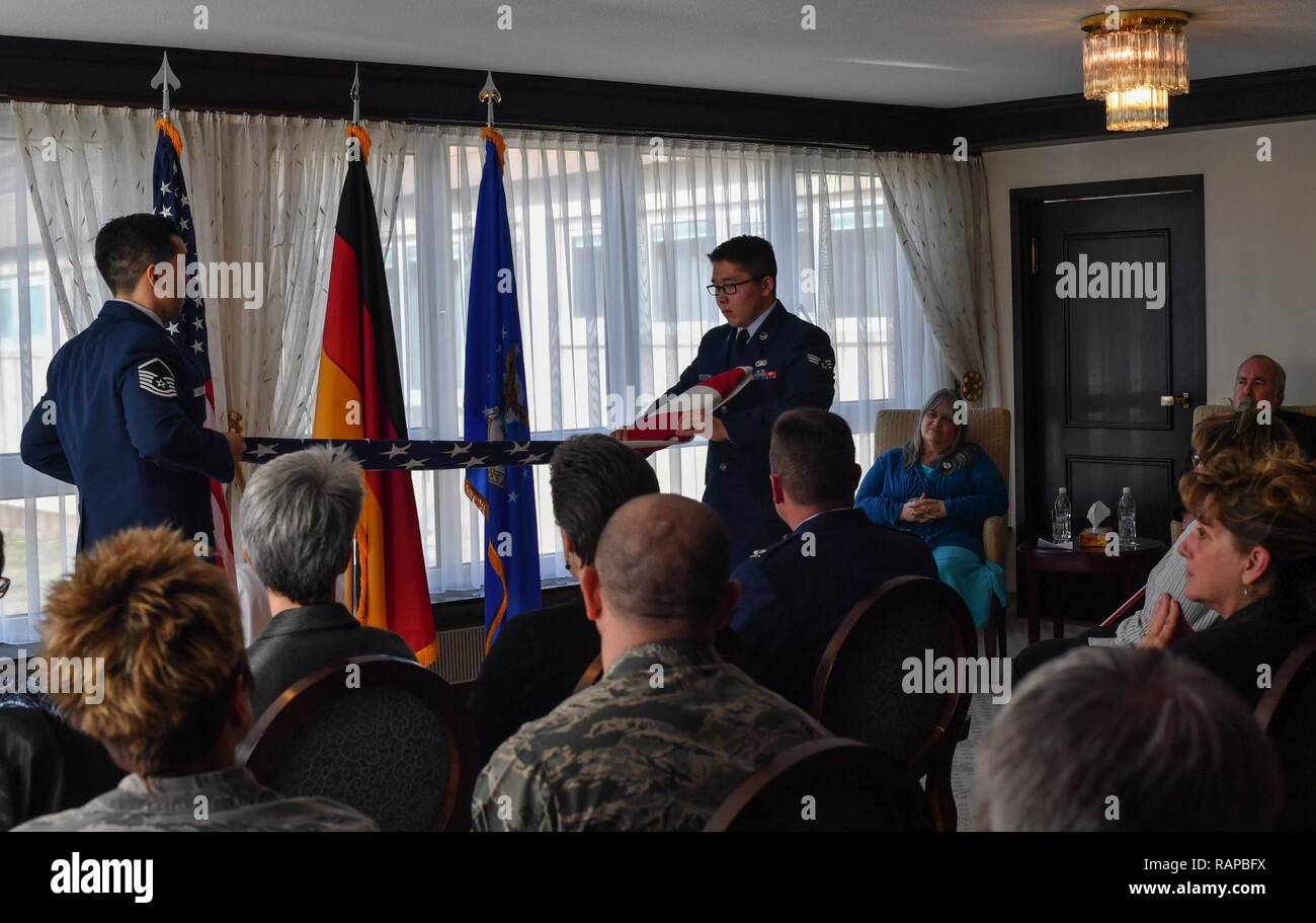 Master Sgt. Henry Lopez, U.S. Air Forces in Europe readiness and plans ...
