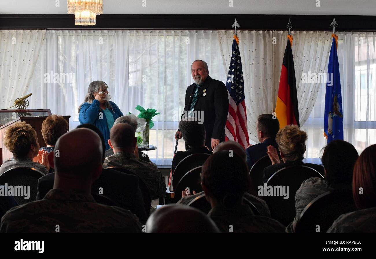 Colynn and John Hamilton, U.S. Air Forces in Europe human resources ...