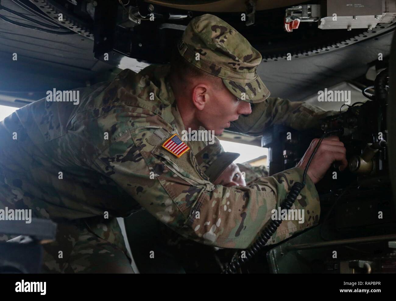 Single channel group and airborne radio system hi-res stock photography ...