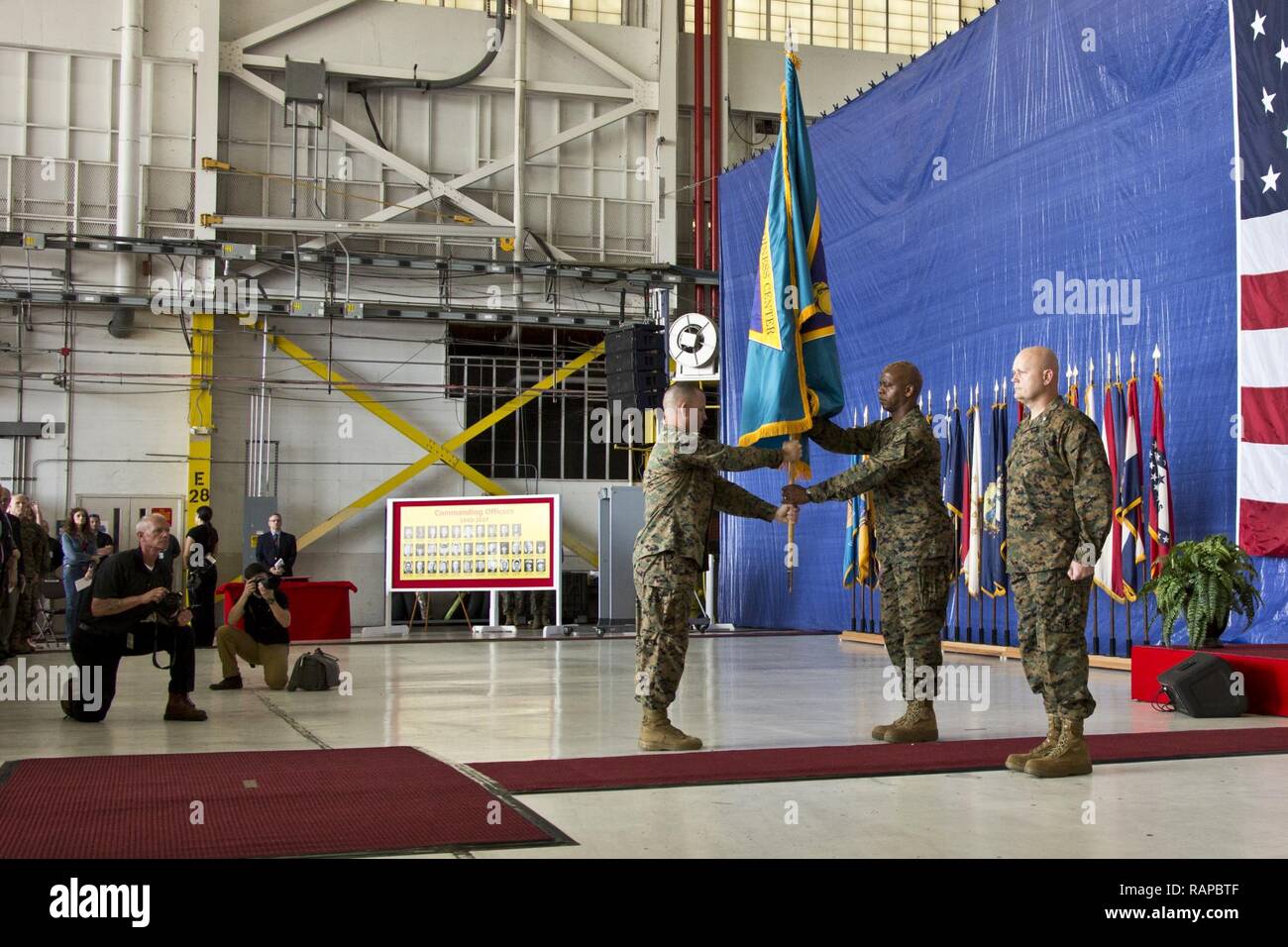 U.S. Marine Corps Gen. Glenn M. Walters, 34th assistant commandant of ...