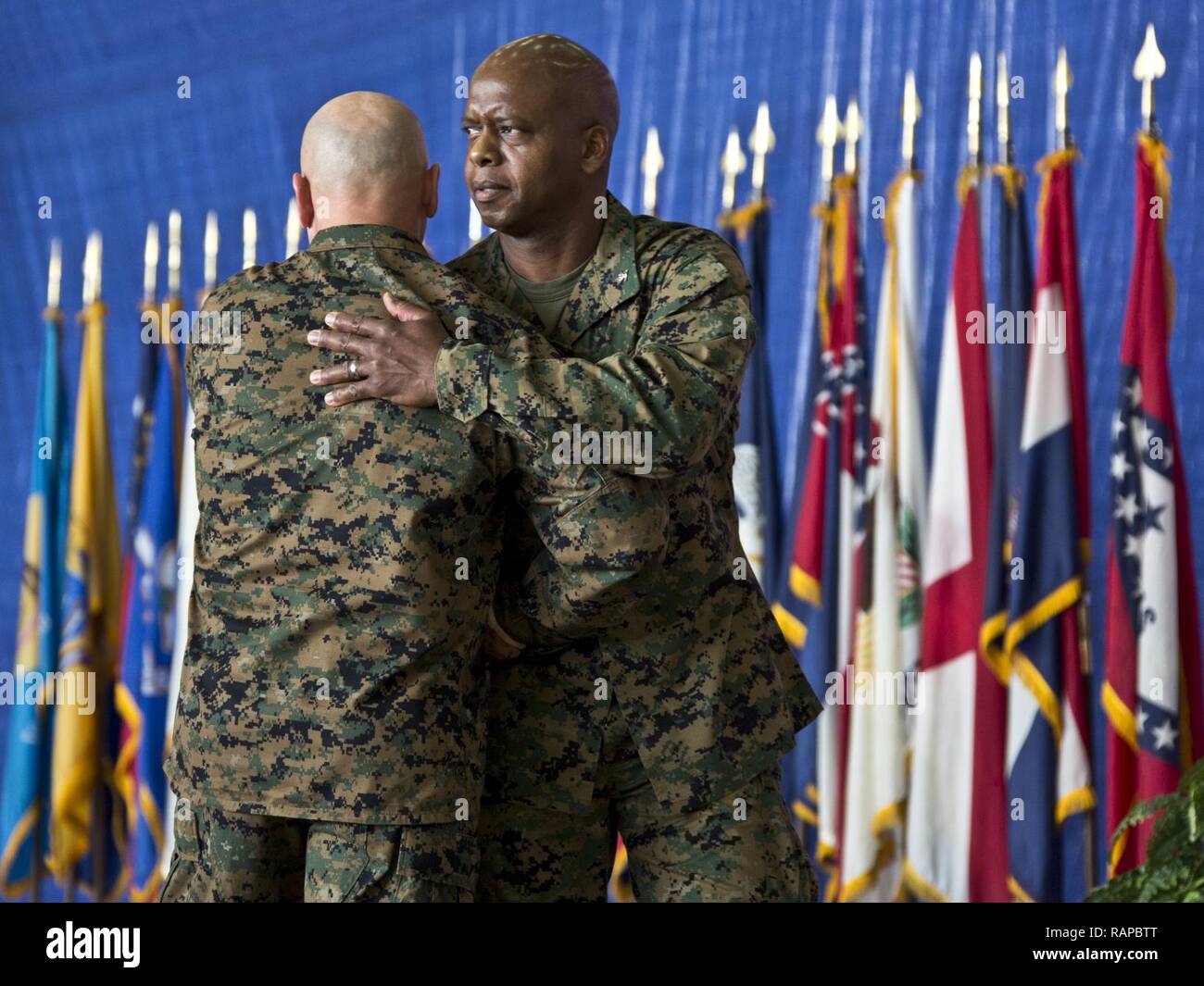 U.S. Marine Corps Gen. Glenn M. Walters, 34th assistant commandant of ...