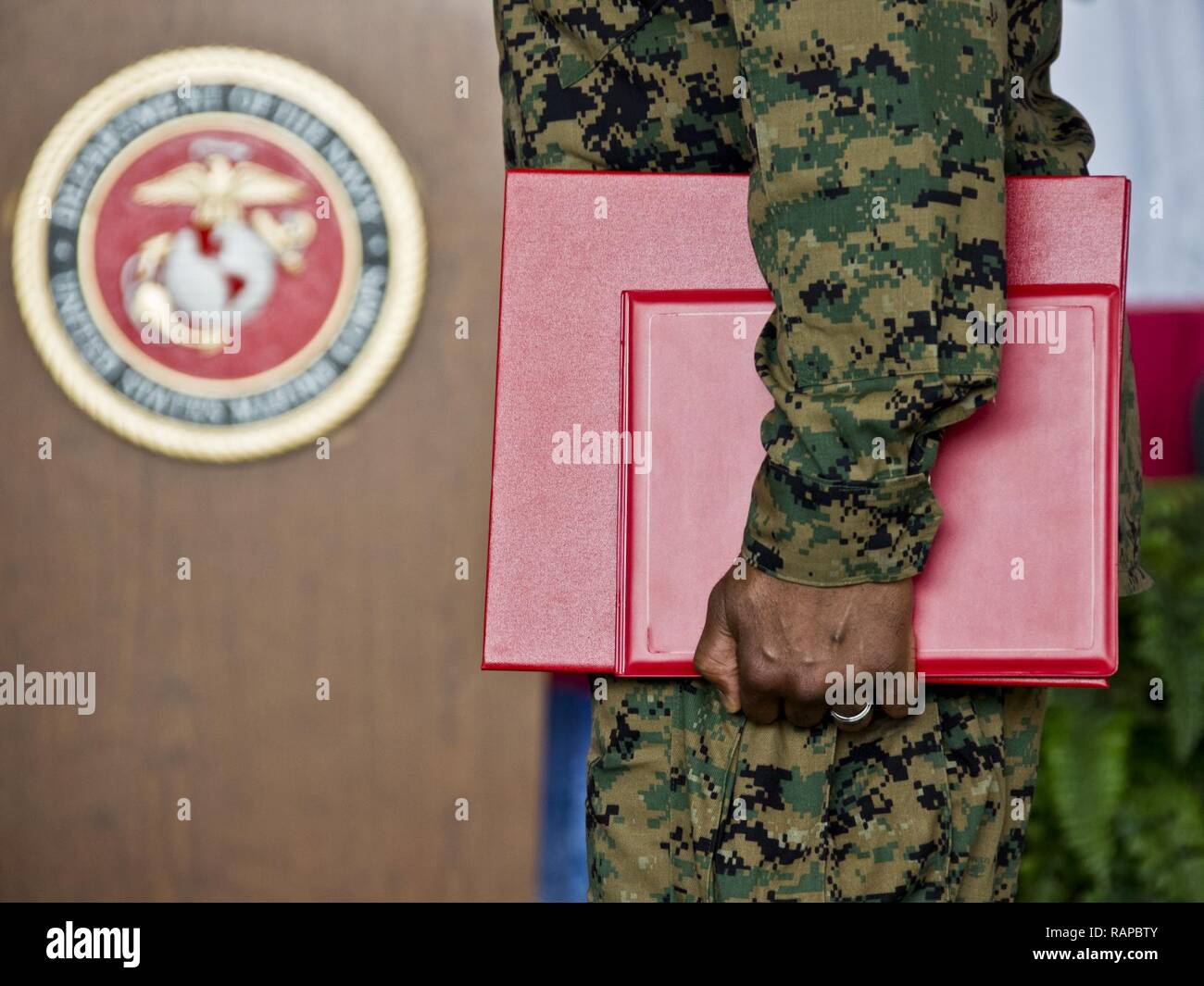 U.S. Marine Corps Gen. Glenn M. Walters, 34th assistant commandant of ...