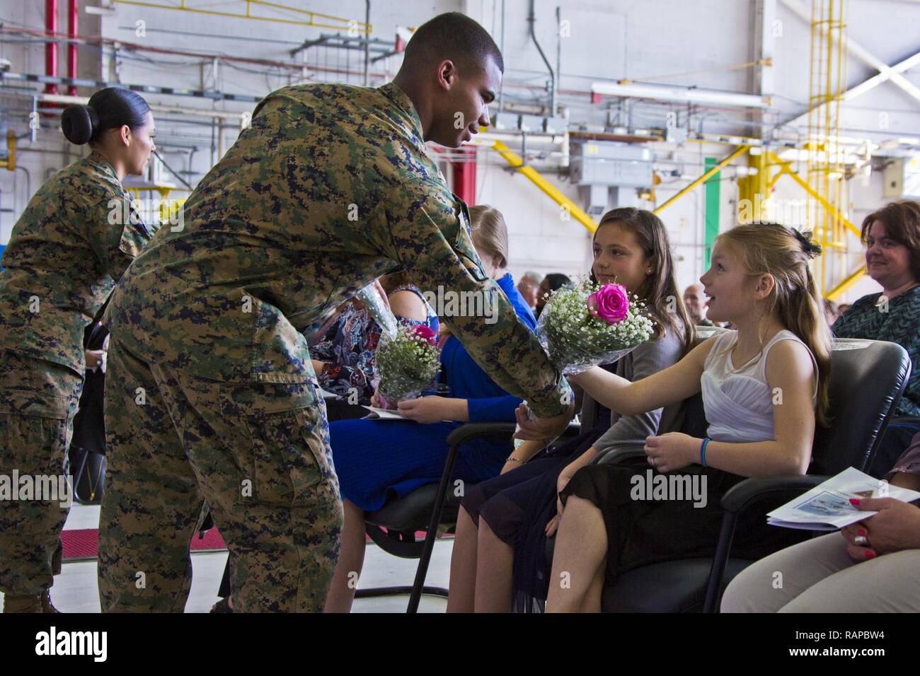 U.S. Marines with Marine Corps Air Station Cherry Point Fleet Readiness ...