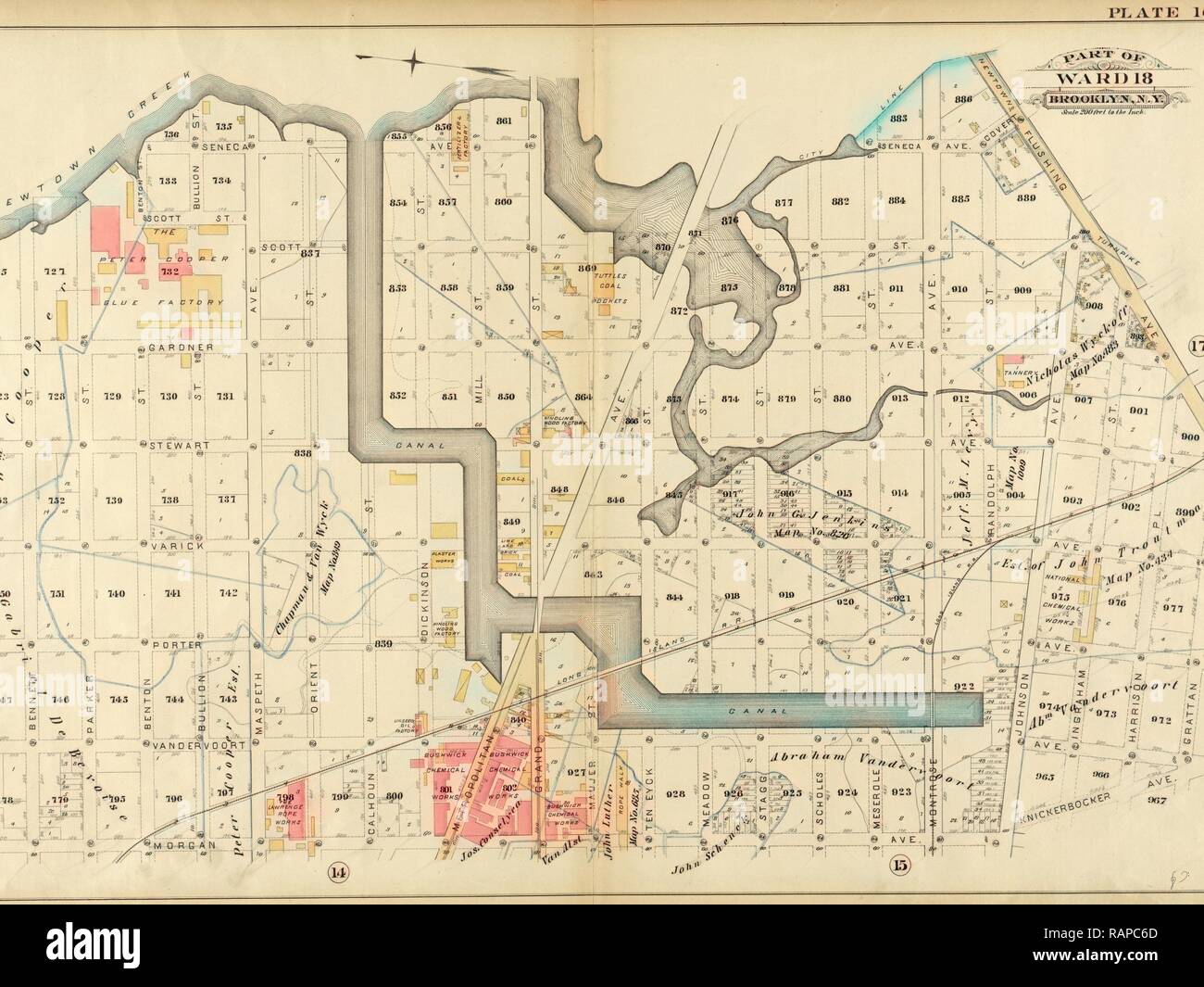 Map of seneca hi-res stock photography and images - Alamy