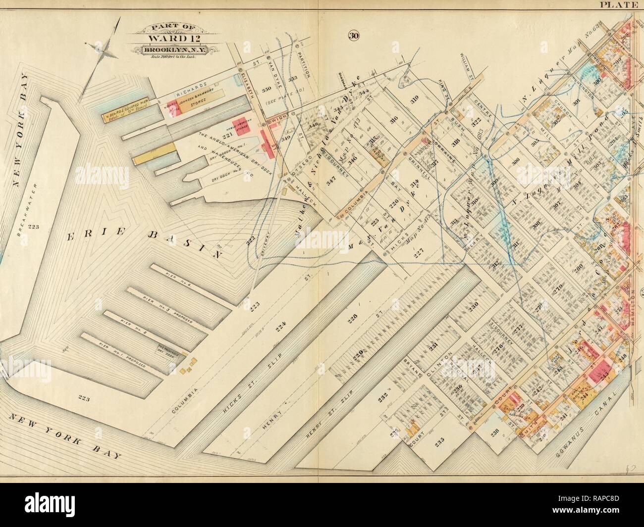 Map of bryant hi-res stock photography and images - Alamy